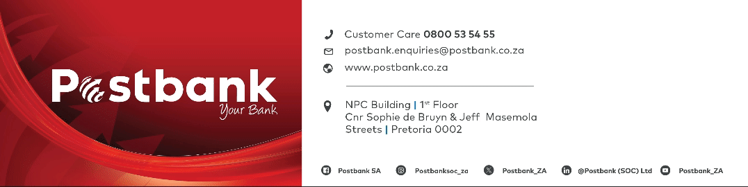 South African Post Bank